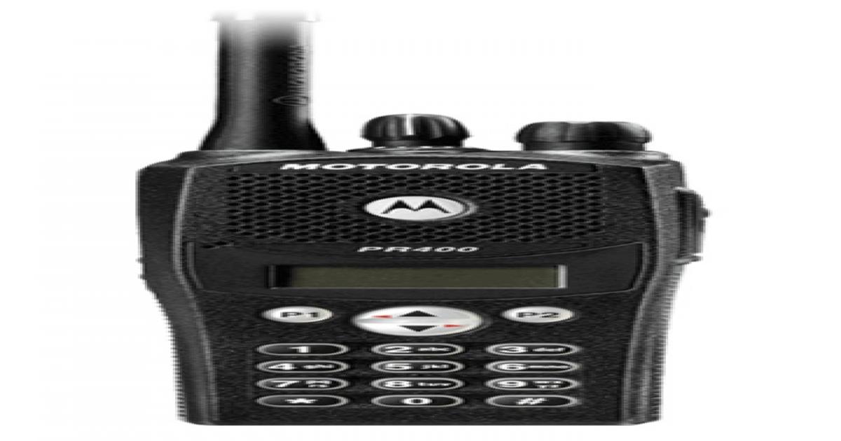 Motorola PR400 Earpieces, Batteries, Chargers, Microphones & Other ...