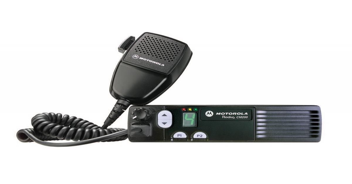 Motorola CM200 Accessories - Radiotronics Canada