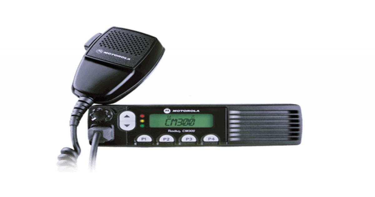 Motorola CM300 Accessories - Radiotronics Canada