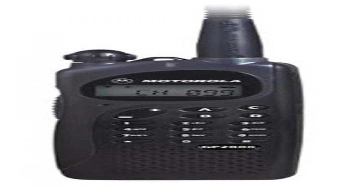 Motorola GP2000 Accessories - Radiotronics Canada