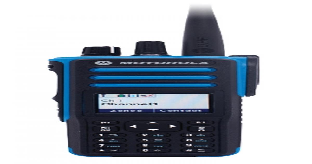 Motorola XPR7550 IS ATEX Earpieces, Headsets, Microphones, Batteries ...