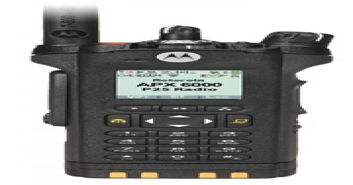 Motorola APX6000 Earpieces, Headsets, Microphones, Batteries, Chargers ...