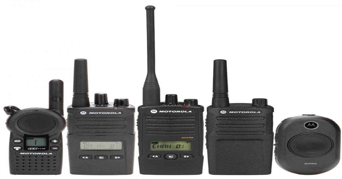 Business Two Way Radios - Pre-programmed Ready To Use - Radiotronics Canada