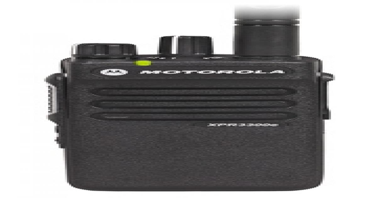 Motorola XPR3300e Accessories - Radiotronics Canada