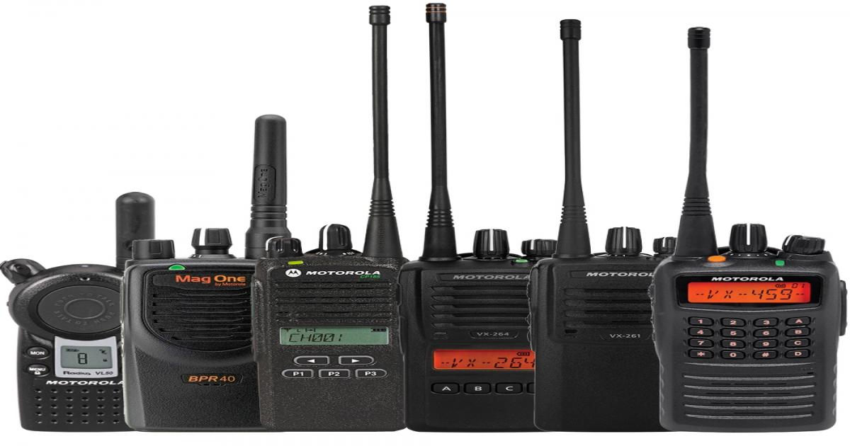 Licensed Two Way Radios - Digital & Analog FCC Licensed Radios - Radiotronics Canada