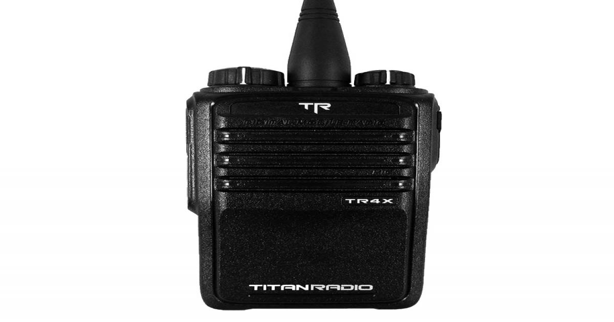 Titan TR4X Accessories - Radiotronics Canada