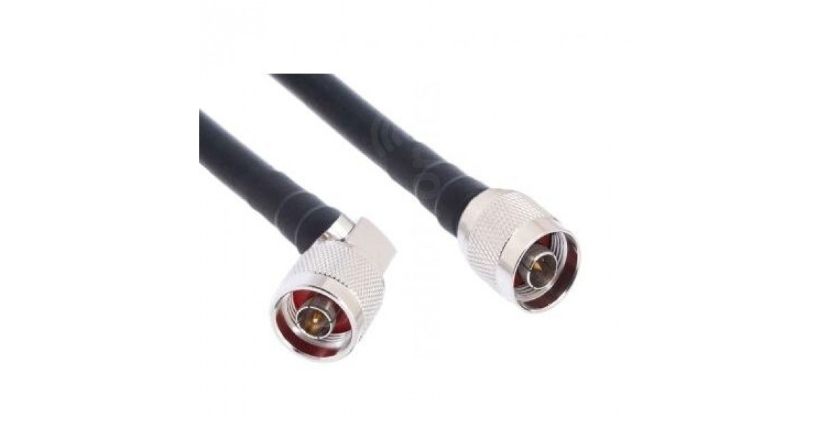 N-Type Male to N-Type Male 24" Mobile Duplexer TX Jumper Cable ...