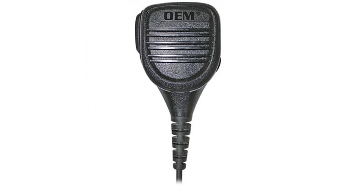 Motorola XPR3300e & XPR3500e Compatible Waterproof Microphone ...