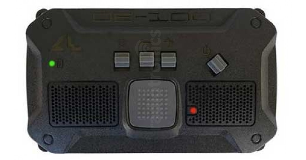 Motorola DB-100 DB1020 2-Channel Desktop Digital Two Way Radio ...