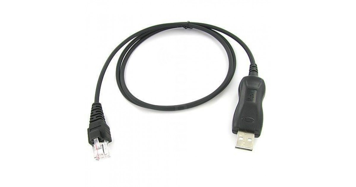 Icom Compatible USB Mobile Radio Programming Cable - Radiotronics Canada