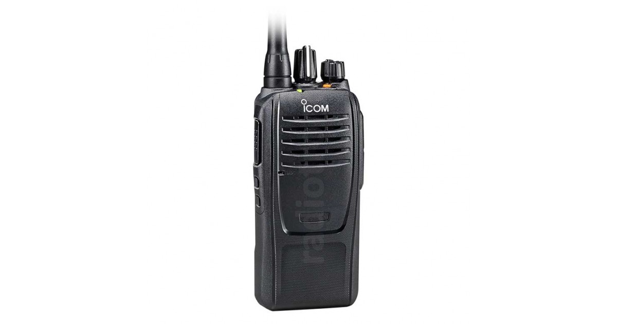 Icom IC-F2000 UHF Two Way Radio (Includes Single USA Charger ...