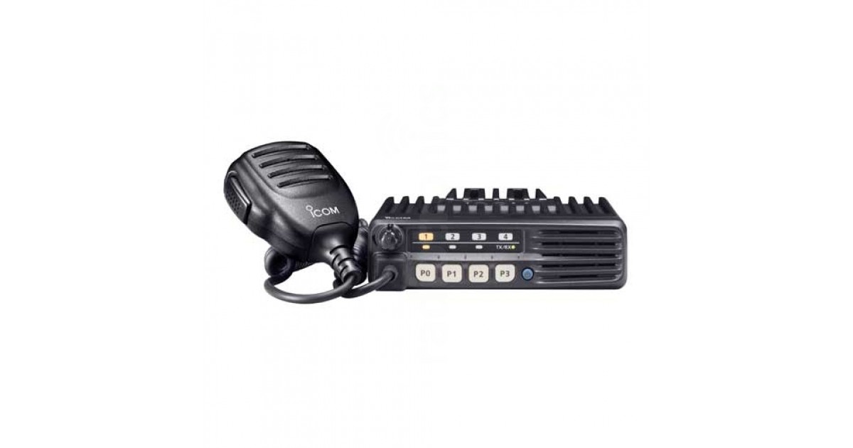 Icom IC-F5011 VHF (136-174 MHz) Mobile Two Way Radio - Radiotronics Canada