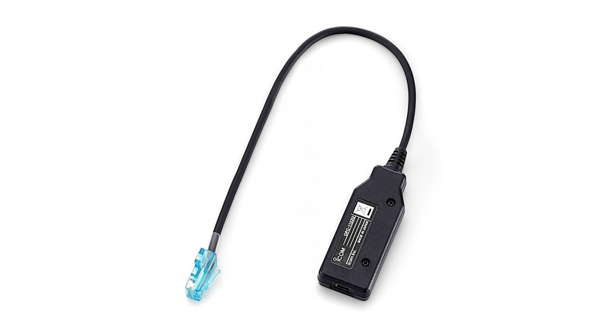 Icom OPC-1122U USB Mobile Radio & Repeater Programming Cable ...