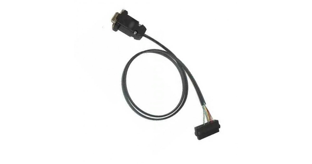 Motorola GM9, MC, MCS, MCX, VRM 25-Pin Programming Cable - Radiotronics ...