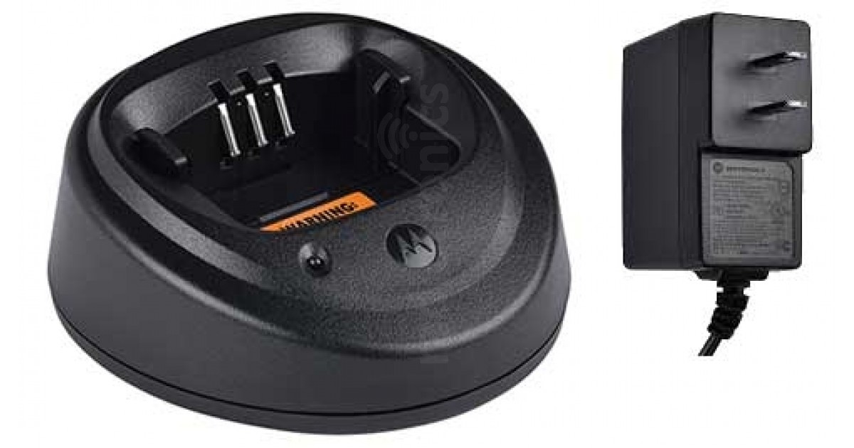 Genuine Motorola CP200, CP200d & PR400 Single Charger & PSU Bundle ...