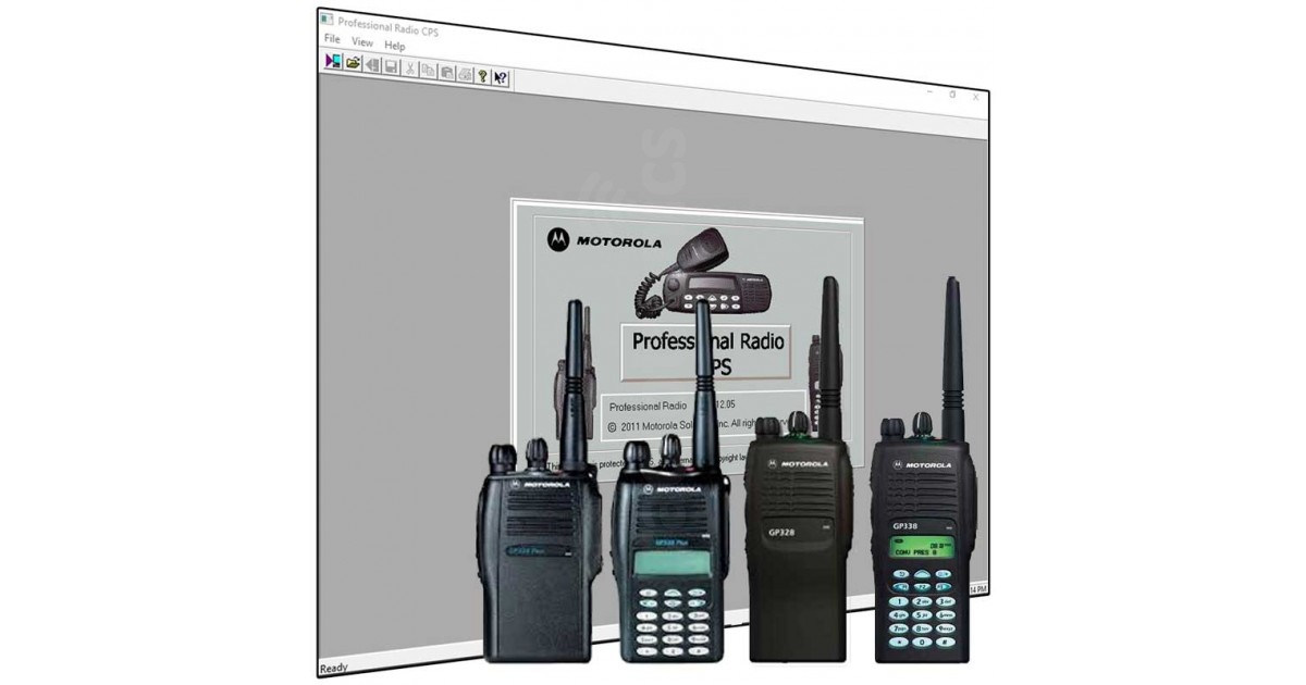 Motorola HT750, HT1250, CDM750 & CDM1250 Programming Software ...