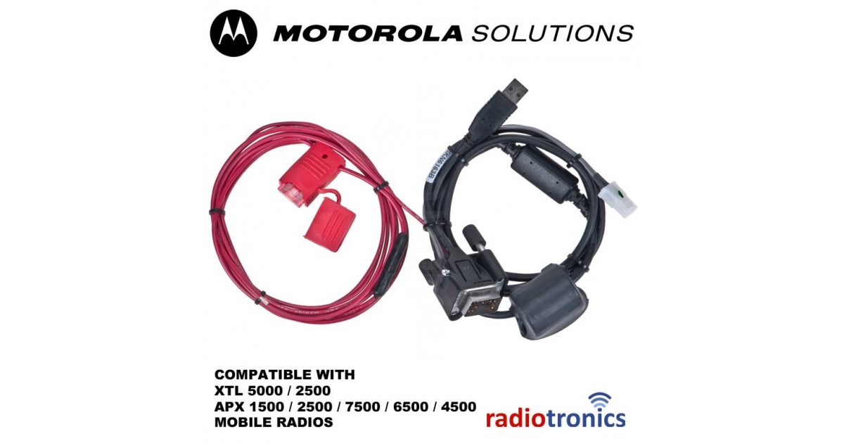 Motorola HKN6163C APX & XTL Programming Cable - Radiotronics Canada