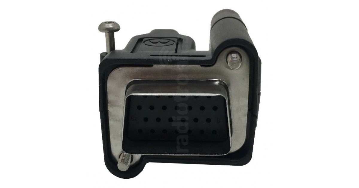 Motorola HLN6961 HLN6961A XTL & APX Rear Accessory Connector ...