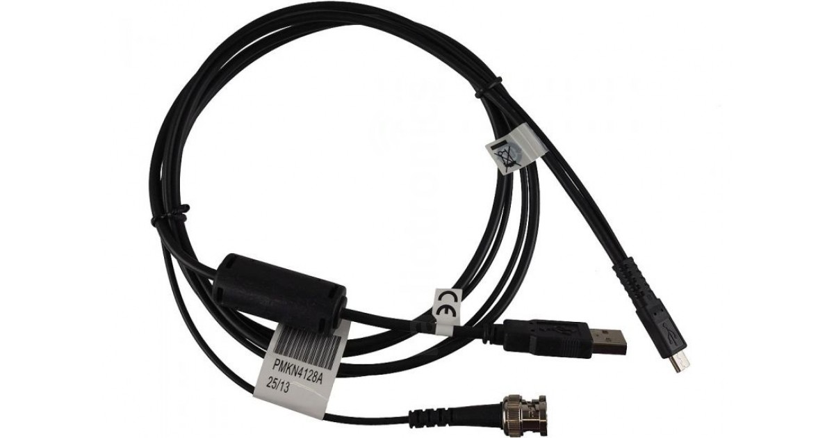 Genuine Motorola PMKN4128A CP200d SL300 SL3500e SL7550e Programming Cable - Radiotronics Canada