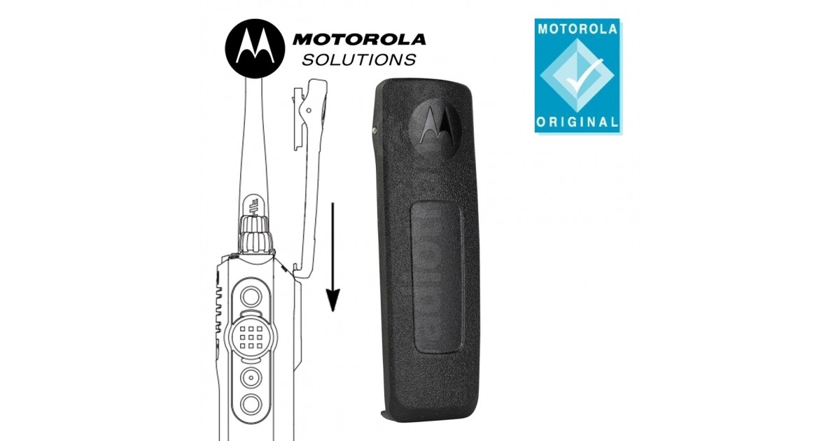 Genuine Motorola PMLN4652A XPR6300 XPR6500 XPR6350 XPR6550 2.5" Belt ...