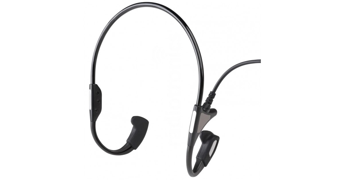 Motorola PMLN6541 CP200 & CP200d Lightweight Temple Transducer Headset ...