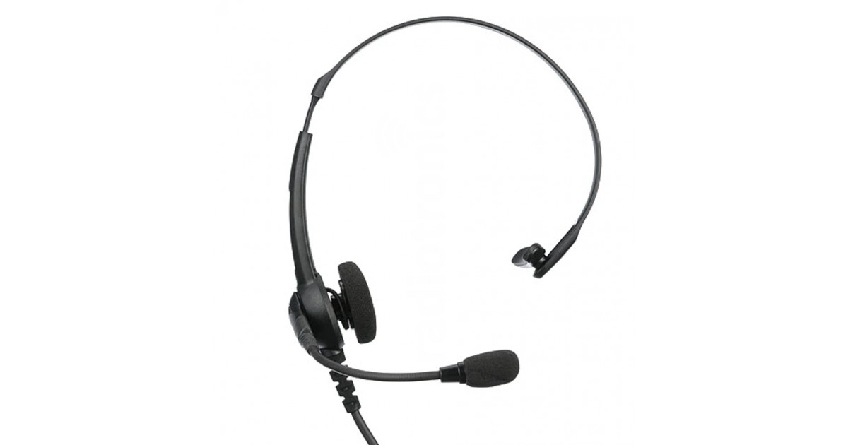 Genuine Motorola PMLN6635A XPR3300 Lightweight Headset - Radiotronics ...