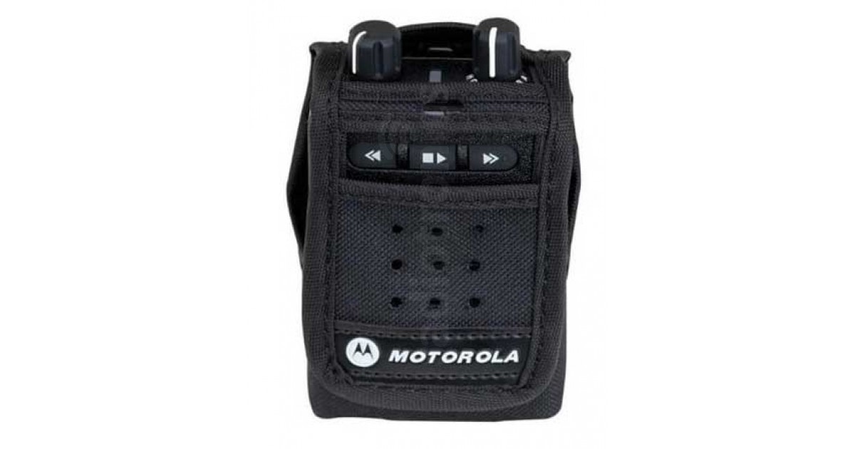 Genuine Motorola PMLN6725 (PMLN6725A) Minitor VI Nylon Carry Case ...
