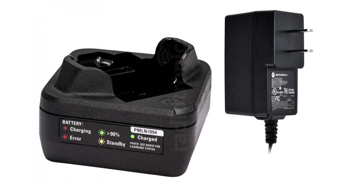 Genuine Motorola PMLN7109A SL300 Rapid Rate Single Unit Charger ...