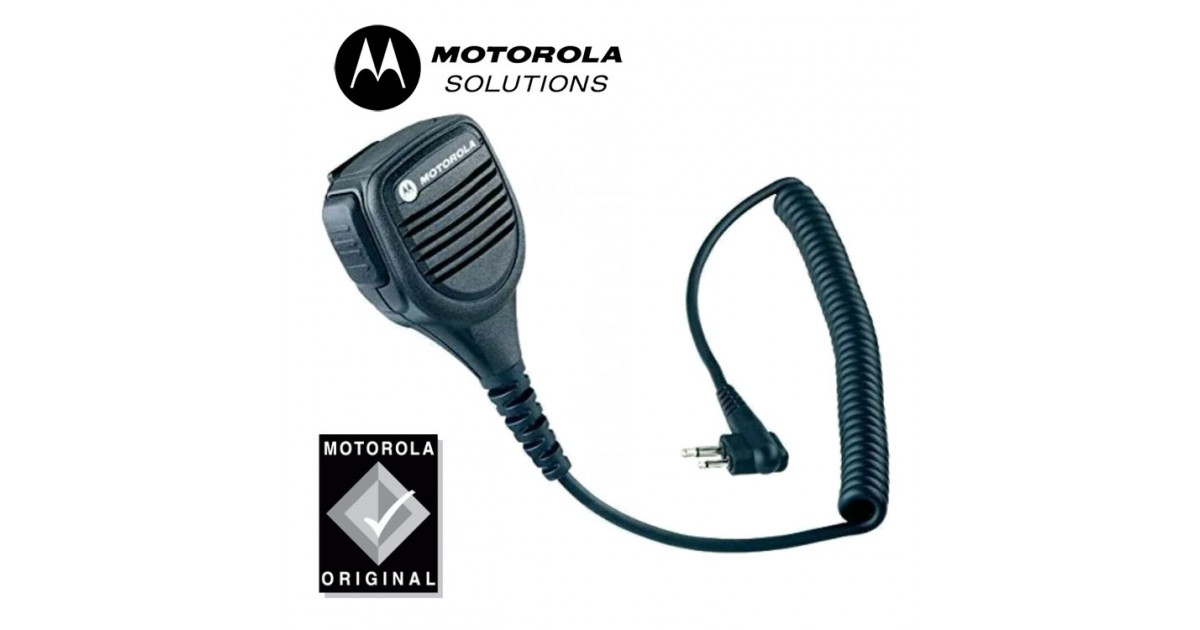Genuine Motorola PMMN4013A CP185, CP200 & CP200D Remote Speaker ...