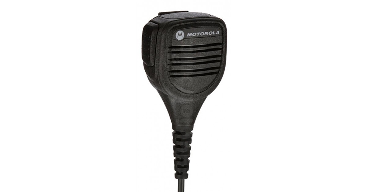 Genuine Motorola PMMN4029A CP200 & CP200d Remote Speaker Microphone ...
