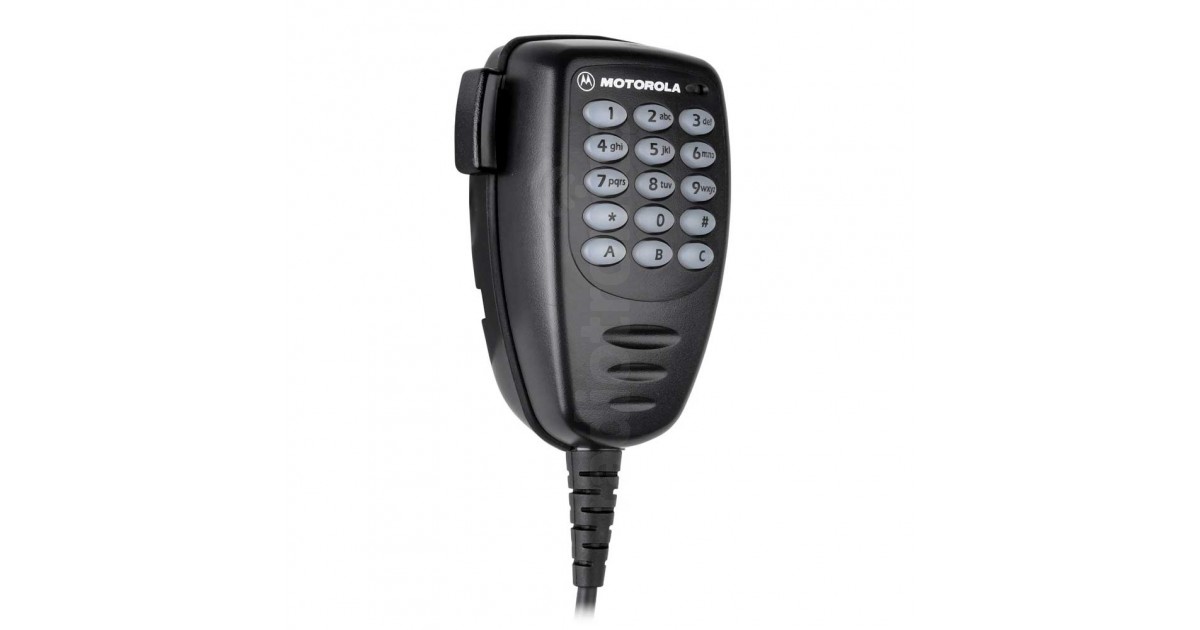 Genuine Motorola PMMN4089 (PMMN4089A) CM200d & CM300d Keypad Microphone ...