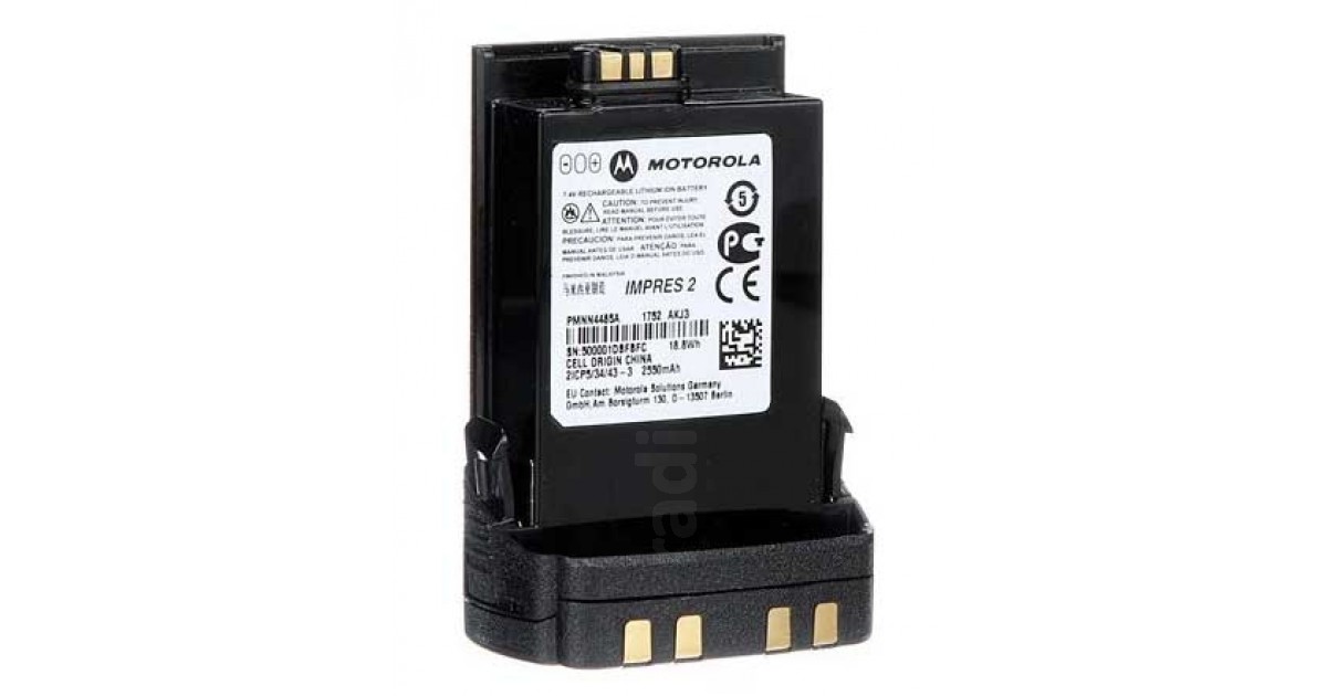 OEM Motorola PMNN4485A (PMNN4485) APX6000 APX7000 APX8000 2550mAh ...