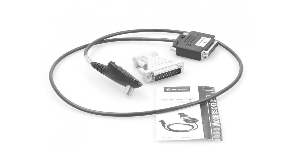 Motorola RKN4075 HT750, HT1250, HT1550 & PR860 RIB-Less Programming ...