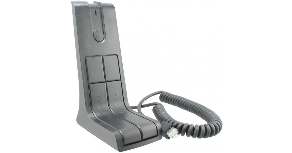 Motorola RMN5068 CM200 & CDM750 Base Station Microphone - Radiotronics ...