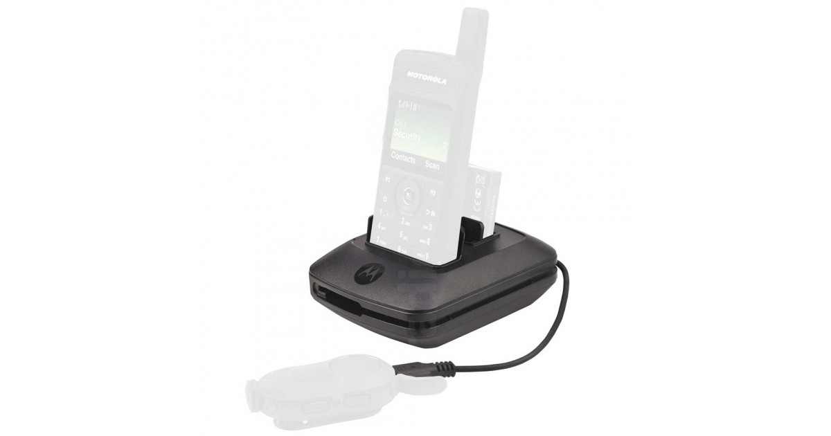 Motorola SL7550e & SL7580e Single Desk Charger With USB Fly Lead ...