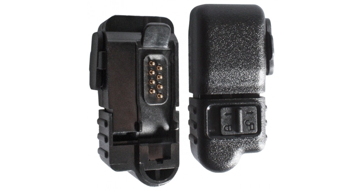 Motorola XPR3300e & XPR3500e M1 2-Pin Adapter - Radiotronics Canada