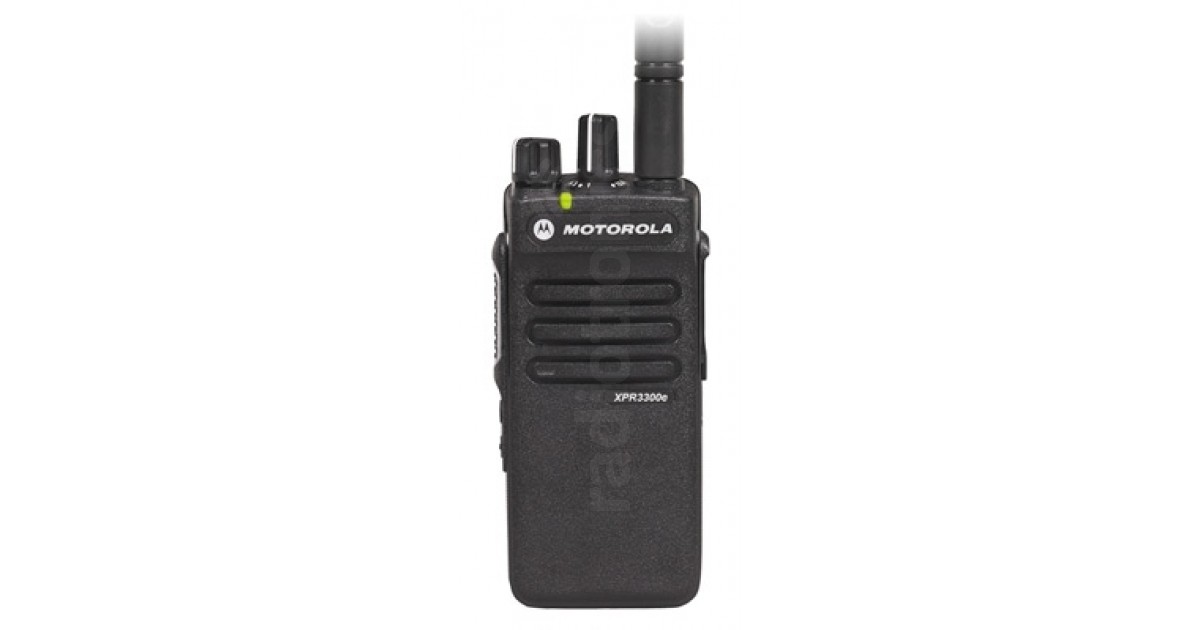 Motorola XPR3300e Two Way Radio - Radiotronics Canada