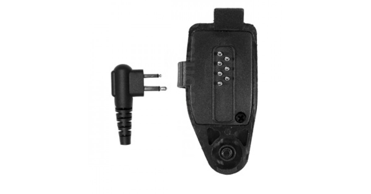 Motorola EX500 2-Pin Adapter - Radiotronics Canada