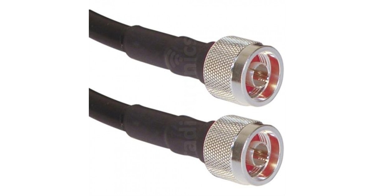 N-Type Male to N-Type Male 50ft Antenna Feeder Cable - Radiotronics Canada