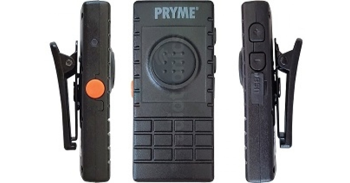 PrymeBLU® BTH-300-MAX Wireless PTT & Earpiece Module - Radiotronics Canada