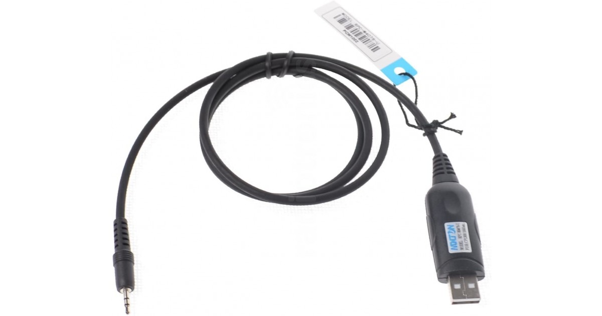 Motorola CP185 USB Programming Cable - Radiotronics Canada