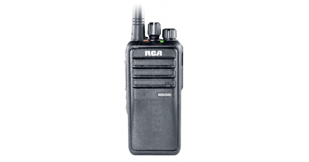 RCA RDR2500 UHF or VHF Two Way Radio - Radiotronics Canada