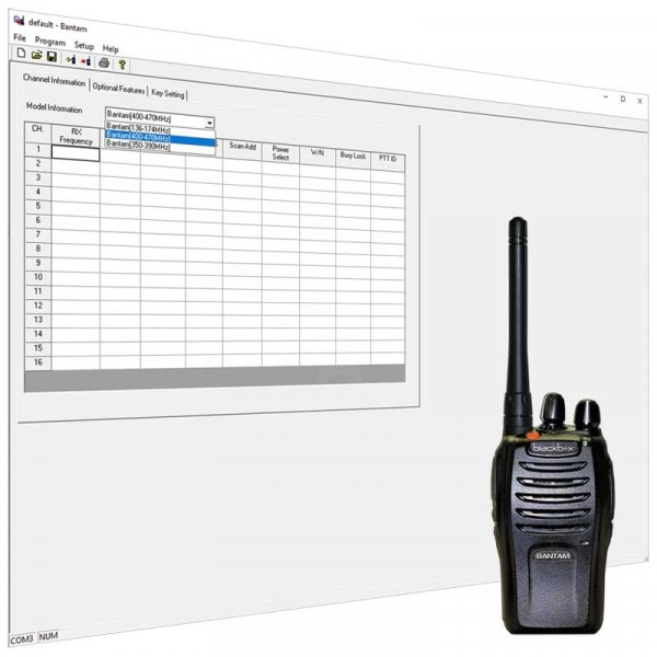 Free Download: Blackbox Bantam Programming Software - Radiotronics Canada