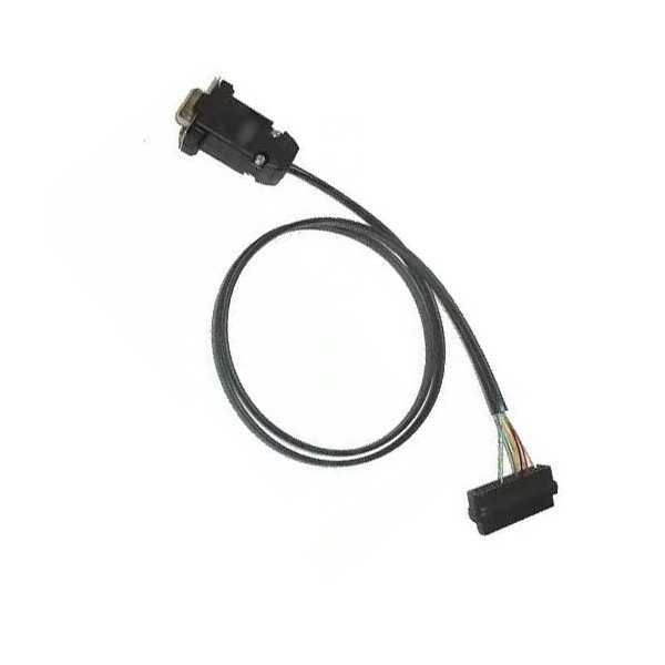 Motorola GM9, MC, MCS, MCX, VRM 25-Pin Programming Cable - Radiotronics ...