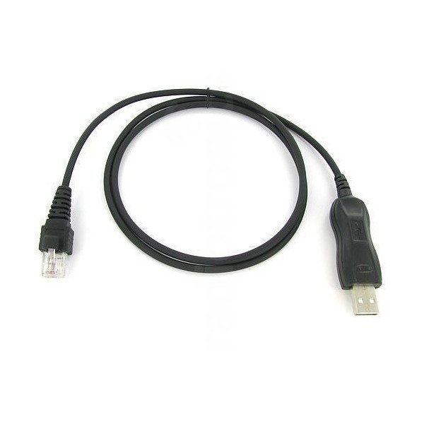 Motorola Universal Mobile Vehicle Analog Radio Programming Cable ...