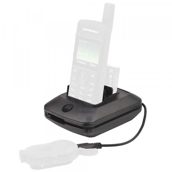 Motorola SL7550e & SL7580e Single Desk Charger With USB Fly Lead ...