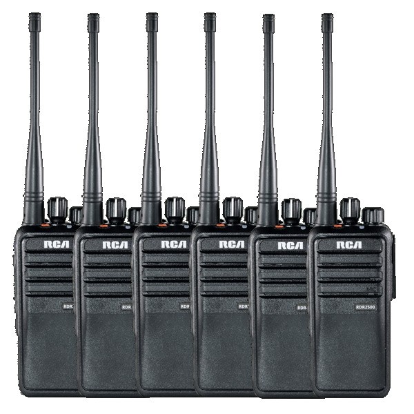 RCA RDR2500 UHF or VHF Two Way Radio - Radiotronics Canada
